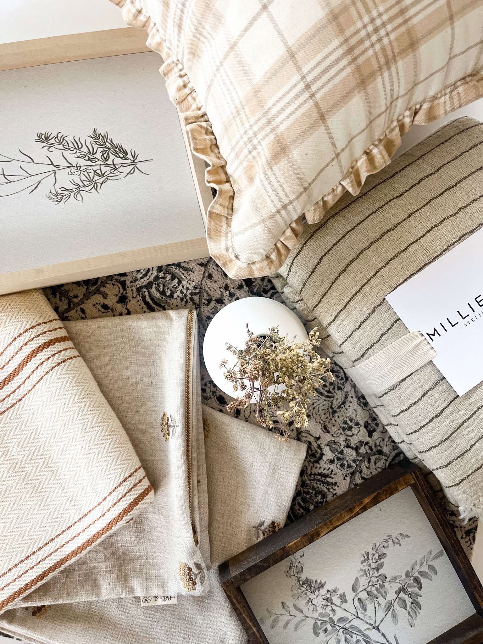 coussin – Millie & CO